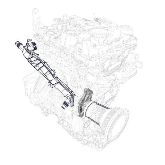 A16 WATER PUMP