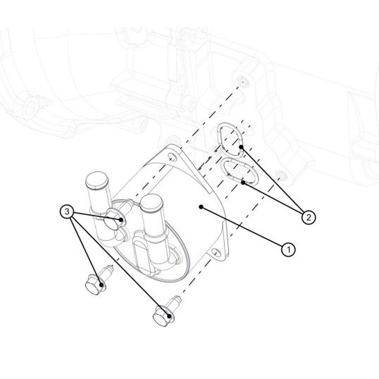 C81 GEARBOX HEAT EXCHANGER