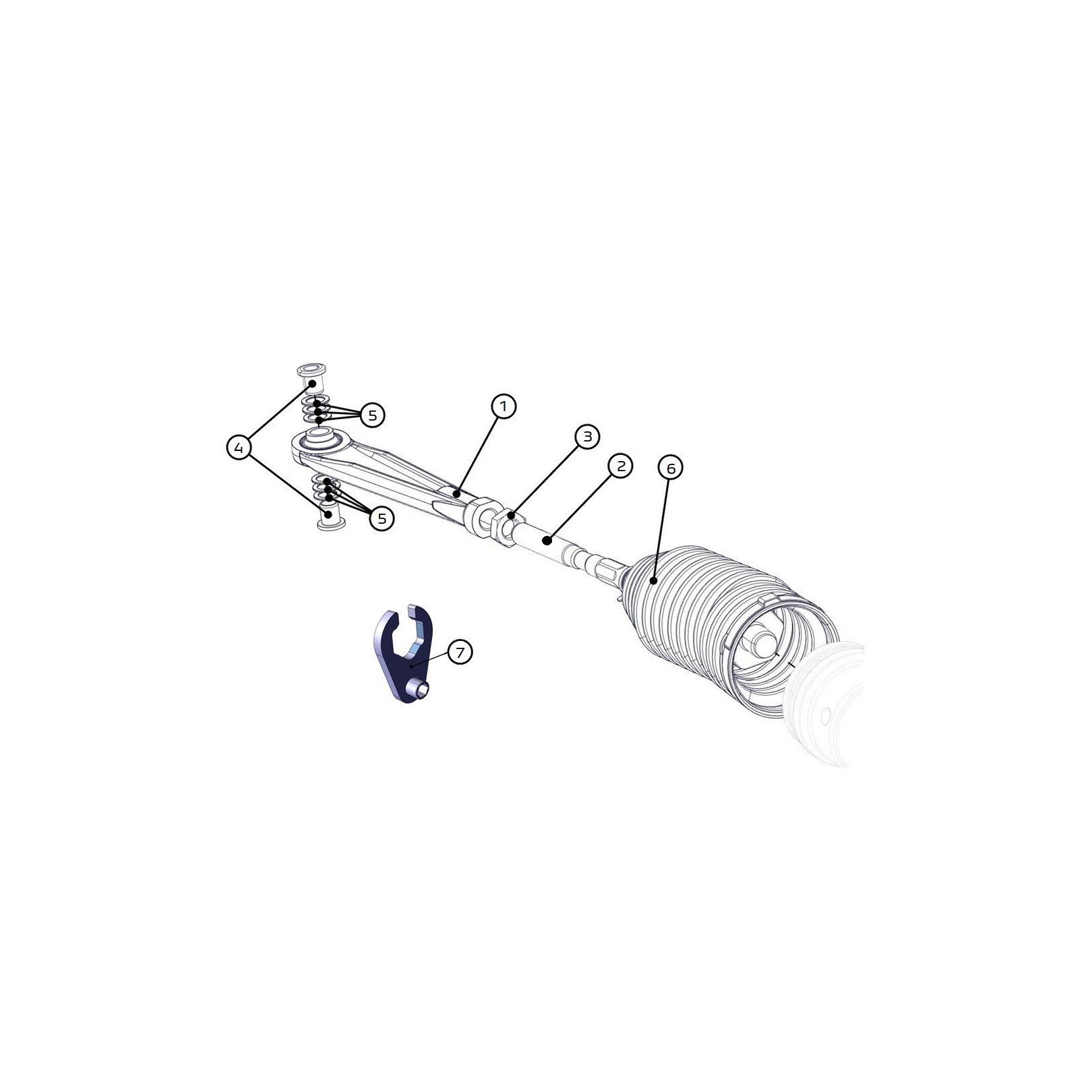 E44 TRACK ROD